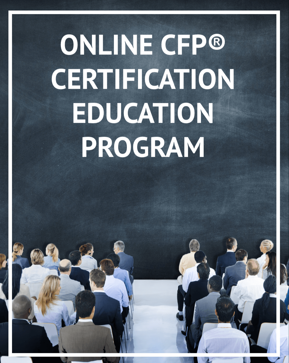 Program Options - James Madison University Online Certified Financial ...